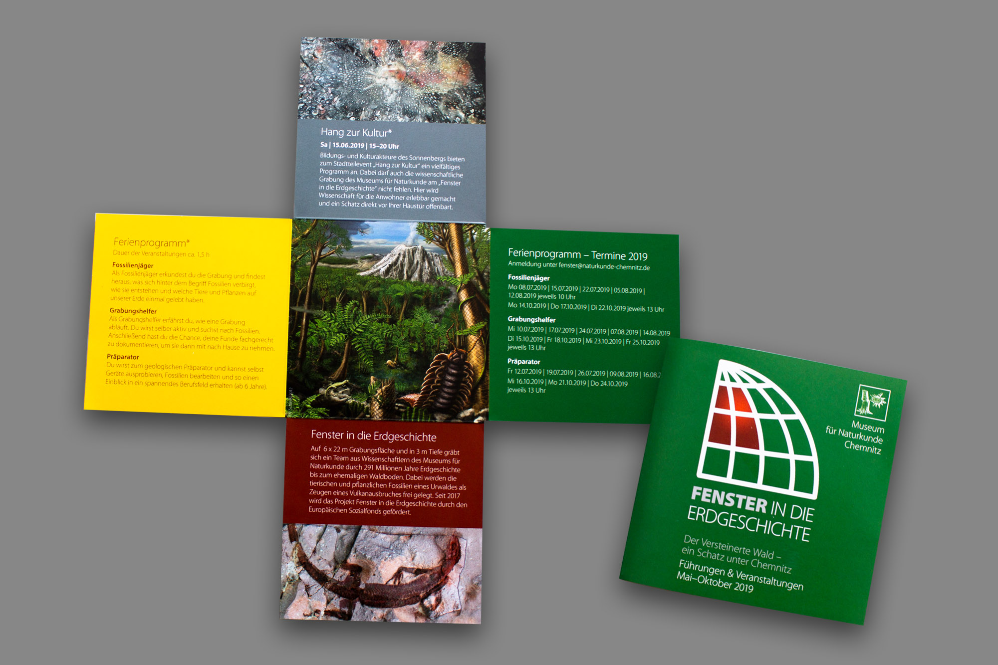 DIE FLYERSTANZE | Flyer / Faltblätter