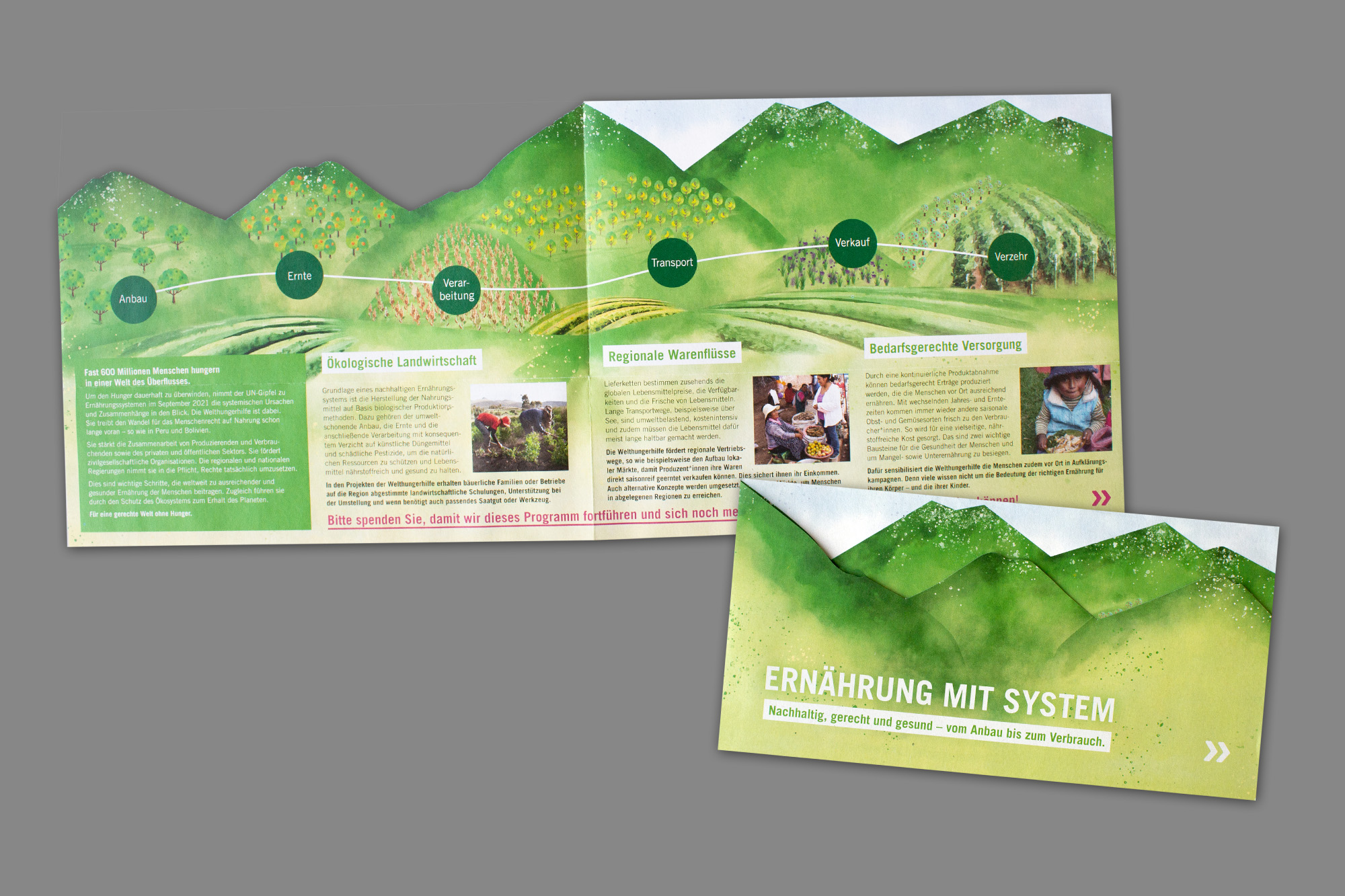 DIE FLYERSTANZE | Flyer / Faltblätter