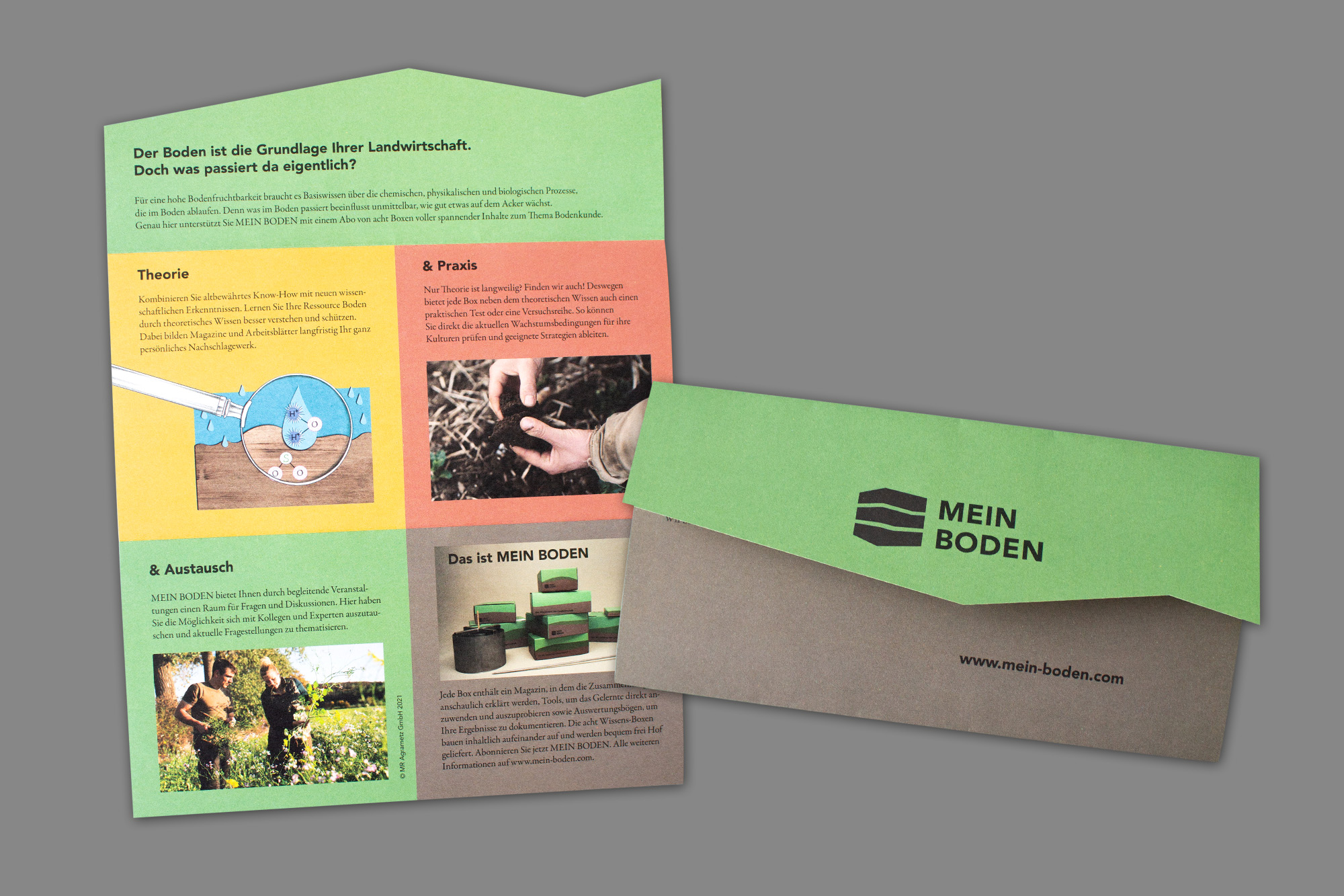 DIE FLYERSTANZE | Flyer / Faltblätter