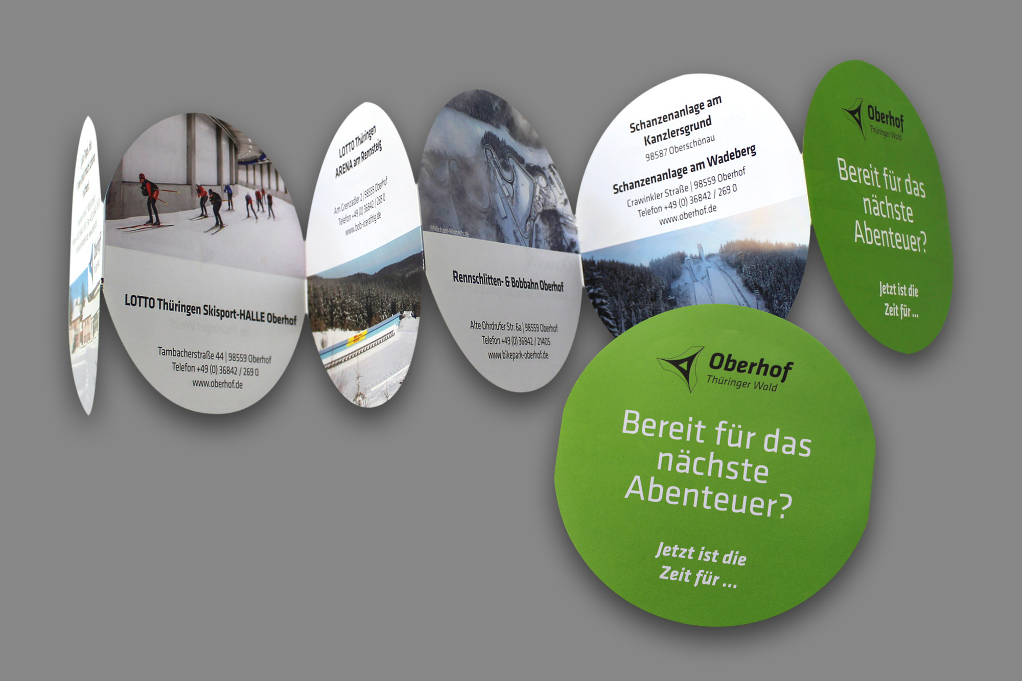 DIE FLYERSTANZE | Flyer / Faltblätter