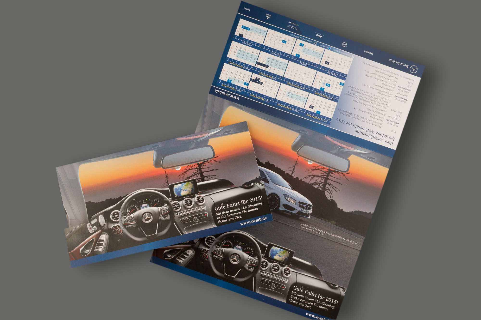 DIE FLYERSTANZE | Flyer / Faltblätter